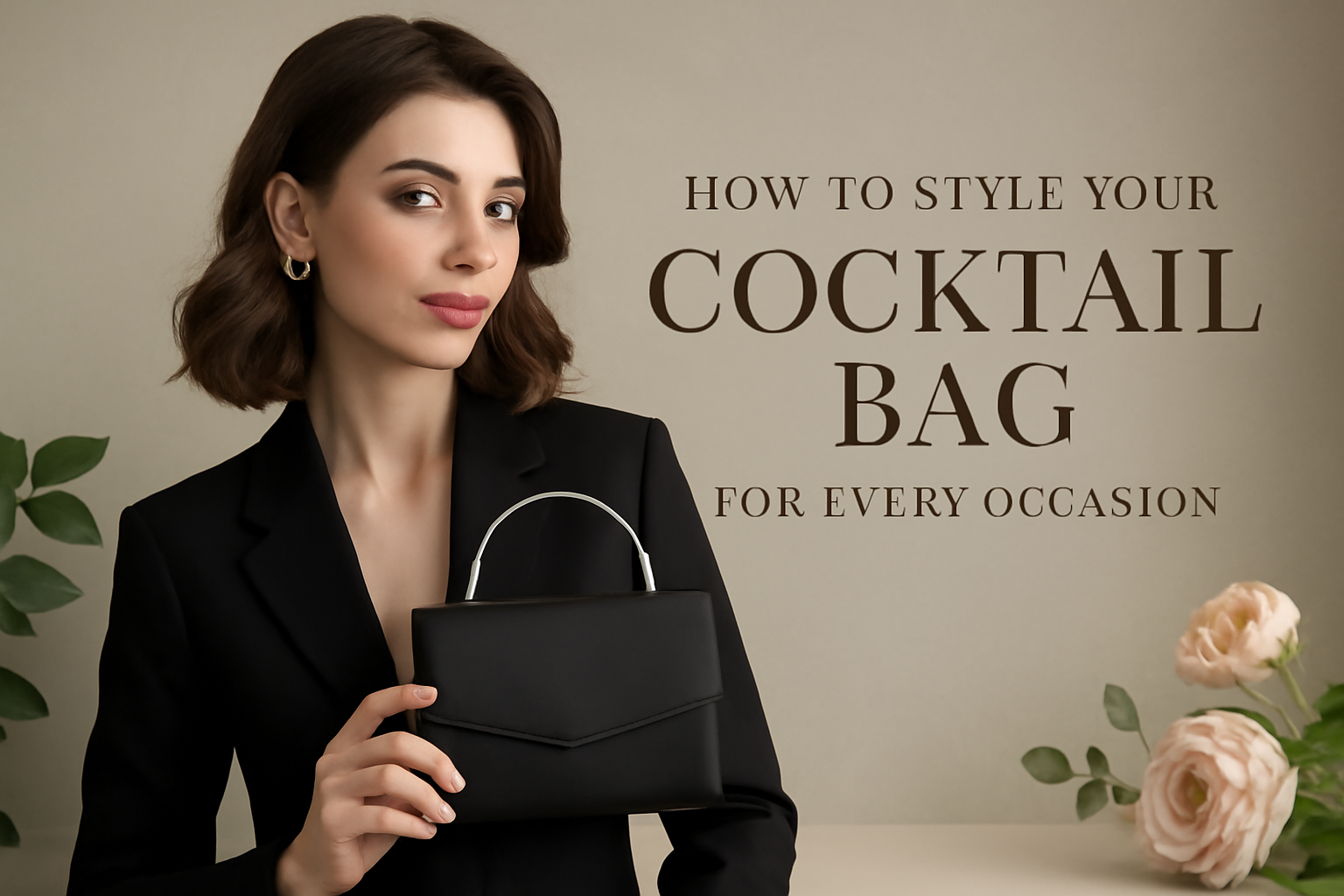 How to Style Your Cocktail Bag for Every Occasion – OMID Luxury ...
