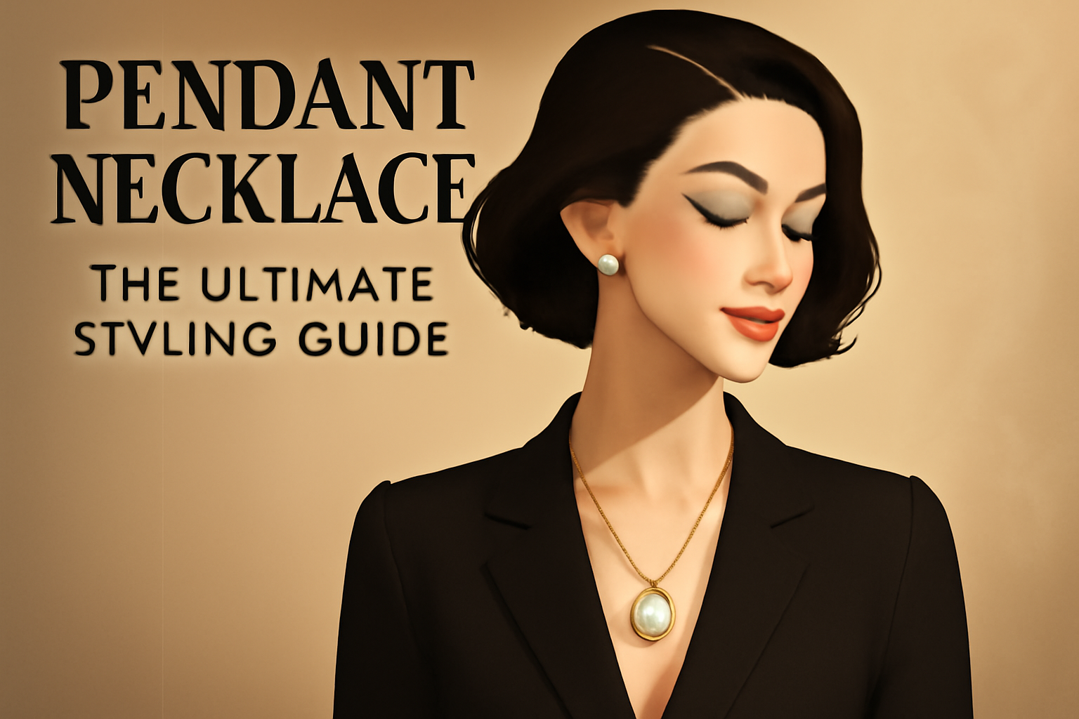 Difference Between Pendant vs Locket vs Necklace – A Complete Guide ...